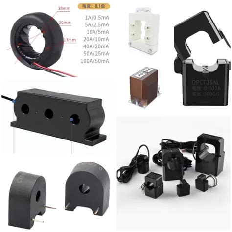 Factory Price Split Core Energy Meter Current Sensor Transducer