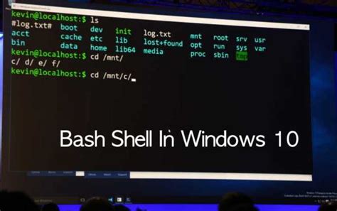How To Install And Run Bash On Ubuntu On Windows