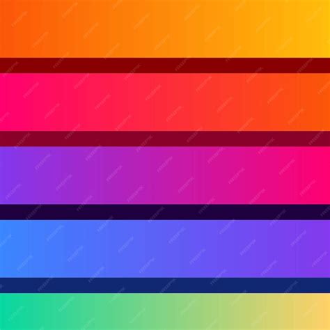Premium Vector Color Pallet Design Gradient Colorful