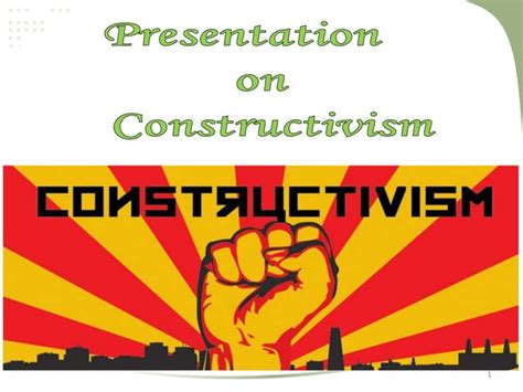 Constructivism 170402155927777777777 Ppt