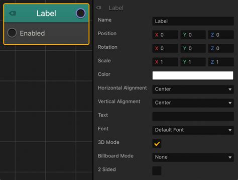 Label Node Buildbox 3 Manual Buildbox Game Maker Video Game