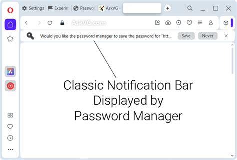 How To Restore Classic Password Manager Ui In Opera Browser Askvg