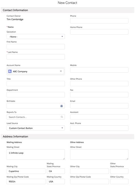 Salesforce Url Hacking For Lightning Tutorial Salesforce Ben