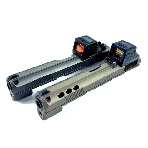 Pistol Porting Firearm Customization And Manufacturing