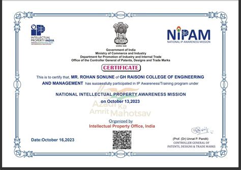 Ipawareness Ghrcem Rohan Sonune