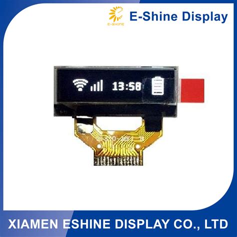 Black White Model Character Graphic OLED Display For Sale OLED And OLED Display Price