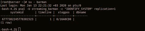 Streaming Backup With Postgresql Barman Database Tutorials