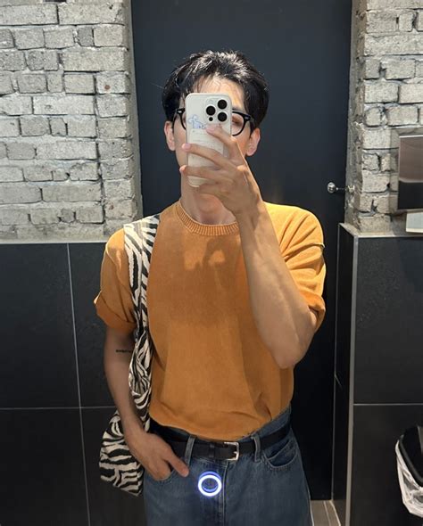 남자 반팔니트 코디 시리즈series 티셔츠로 네이버 블로그