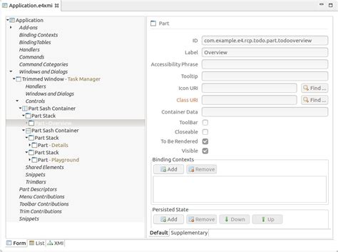 Java Rcp教程eclipse Rcp教程 13 练习：创建eclipse Rcp程序 Javafx中文资料 Csdn博客