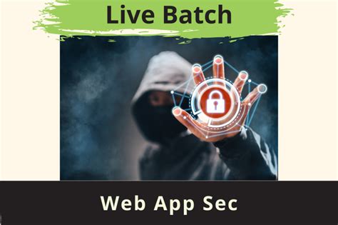 Pooja Bhimani On Linkedin Web App Sec Expert Wase Live Batch 2302 Ibsa