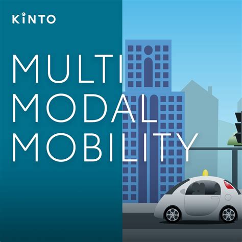 Kinto The Future Of Multi Modal Mobility Is Here