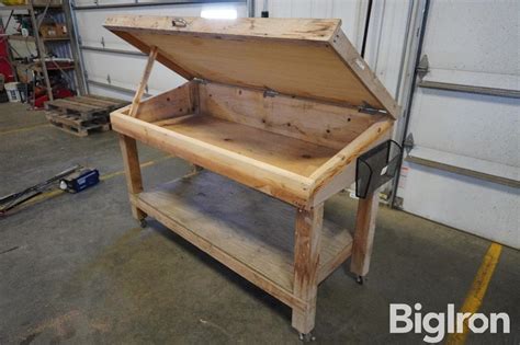 Homemade Drafting Table Bigiron Auctions