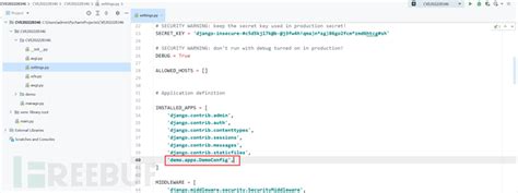 Django SQL注入漏洞分析CVE FreeBuf网络安全行业门户