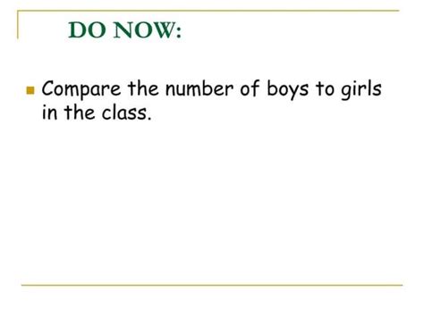 Partitive Proportion Pptx