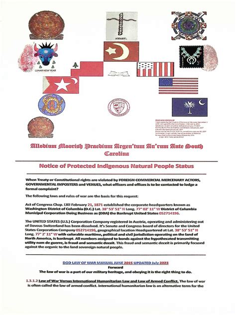 Protected Person Notice And Proclamation 5132024 Pdf