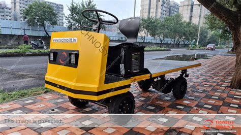 Platform Truck 4 Wheel Technolift Technosys Equipments Material