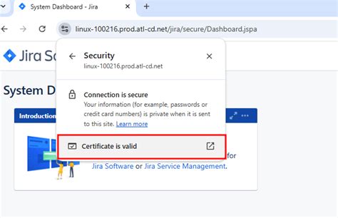 Rotate Tls Certificate For Jira Connector In Jira Align On Premise Jira Align Atlassian Support