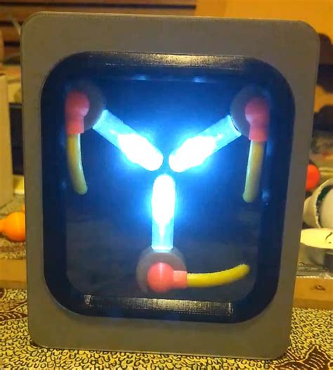 Flux Capacitor Back To The Future By Gael Lafond Download Free Stl Model