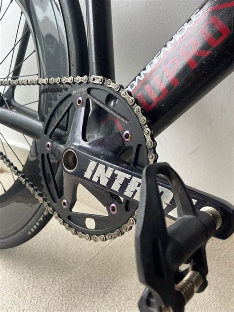 Intro7 Crankset Hollowtech Sports Equipment Bicycles And Parts Parts