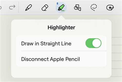 Highlighting With The Highlighter Tool Goodnotes Support