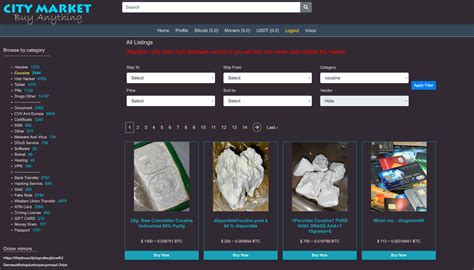 City Market Darknet City Onion City Market Link