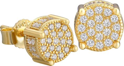 14k Gold Earrings For Men