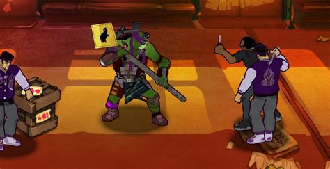 Kick Some Shell In This New Tmnt Game For Your Phone