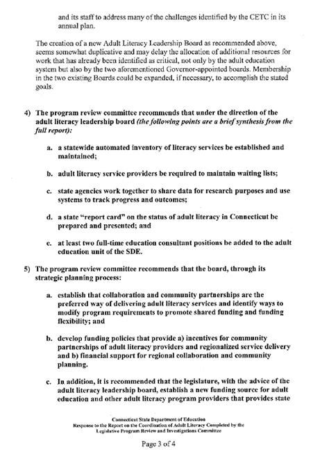 Final Report Appendices