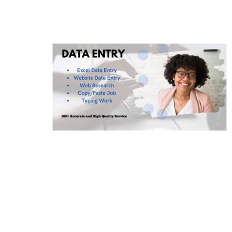Do Fast Accurate Data Entry Data Collection Copy Paste By Aman123467