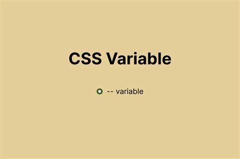 Css Variable Css Variables Also Known As Custom By Chris