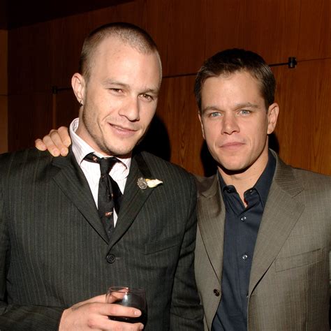 Matt Damon Tattoos