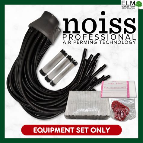Noiss Professional Air Perm Accessories Set Shopee Philippines
