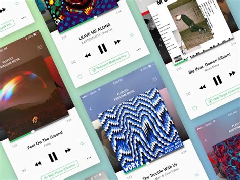 Spotify Ui Redesign Concept Part 1 Spotify Concept Redesign