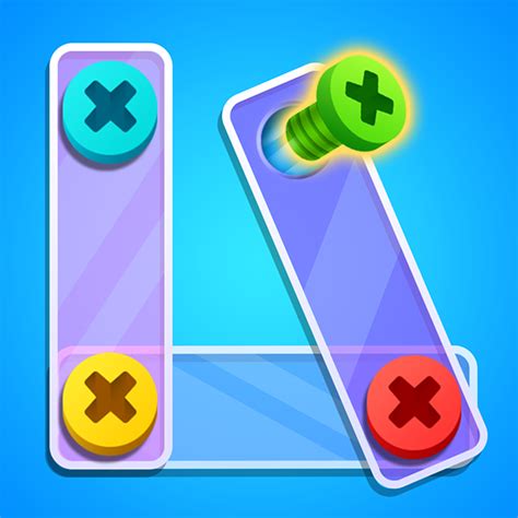 Game Screw Pin Behance