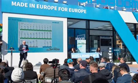 Sinoboom Announces European Manufacturer Acquisition Construction
