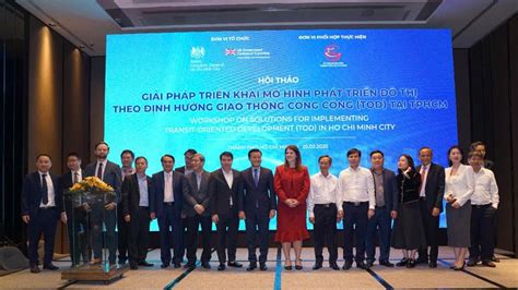 TP Hồ Chí Minh cần nhiều nguồn lực công nghệ vốn để phát triển đô thị TOD Nhịp sống kinh tế