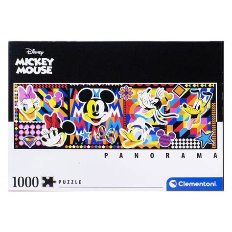 Disney Mickey Mouse Panorama Puzzle 1000 Pcs Wondertoysnl