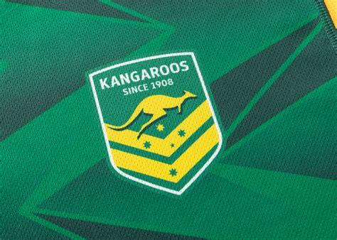 Australian Kangaroos Rugby League Logo