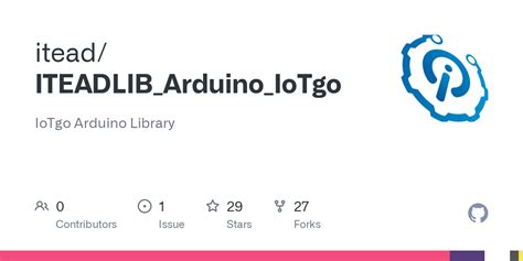 GitHub Itead ITEADLIB Arduino IoTgo IoTgo Arduino Library