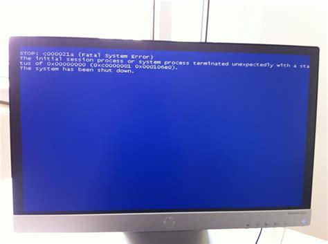 Stop C000021a Fatal System Error The Initial Session Proccess Or Microsoft Community