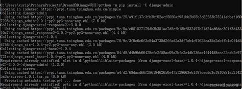 Python Web开发（二）：django的安装和运行django安装 Csdn博客