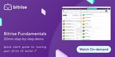Continuous Integration And Delivery Cicd Platform Bitrise