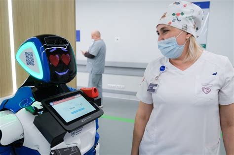 Robot Medical Assistant Will Be Serving Hospital Patients Promobot Robot Medical Assistant Will Be Serving Hospital Patients Promobot