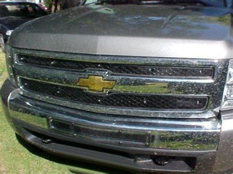 Sell 2007 2008 09 2010 2011 2012 2013 Chevy Silverado 1500 Bumper Bug Screen In Willows