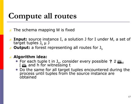 ppt debugging schema mappings with routes powerpoint presentation