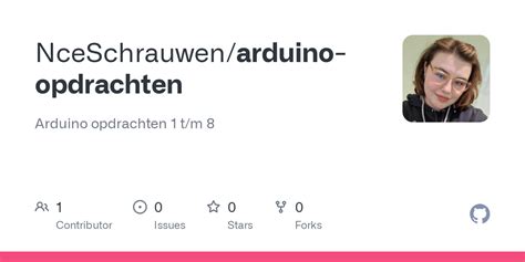 Github Nceschrauwen Arduino Opdrachten Arduino Opdrachten 1 T M 8