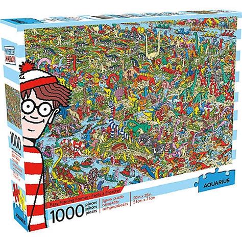 Wheres Waldo Dinosaurs 1000 Pc Puzzle Retrofestive Ca