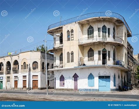 Massawa In Eritrea Editorial Image 30796360