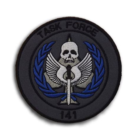 Task Force 141 Patch Call Of Duty