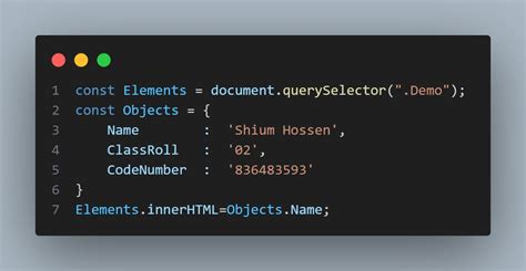 Shium Hossen On Linkedin Javascript Object Method